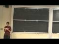 Video Lectures - Session 2 | Lecture Notes and Videos | The Big ...
