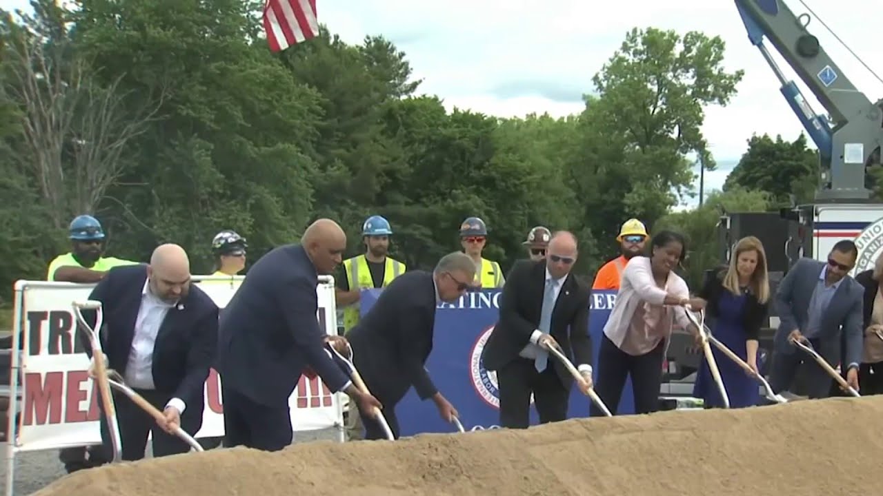 State breaks ground on phase two of Meriden three-highway interchange project