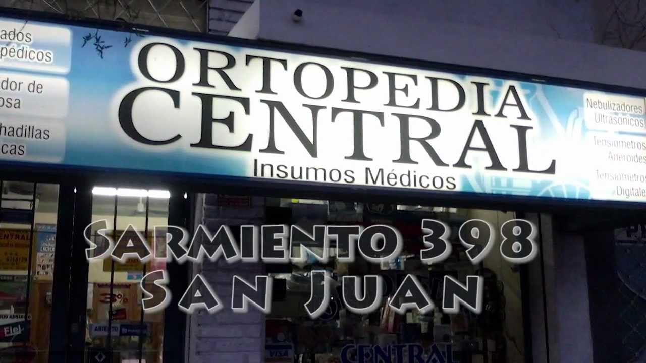 CENTRAL ORTOPEDIA SAN JUAN