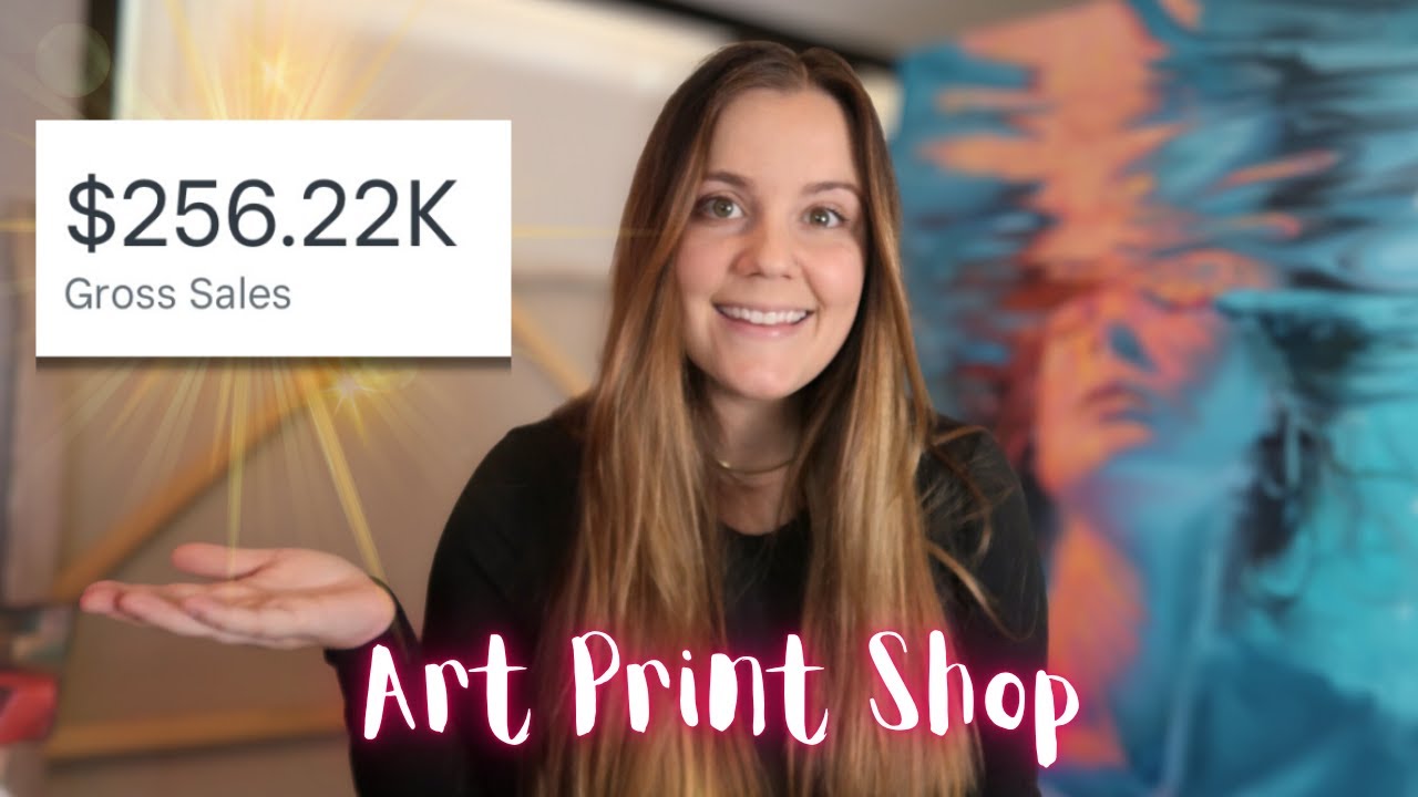 How to Start an Etsy Art Print Shop (That Makes Money While You Sleep)