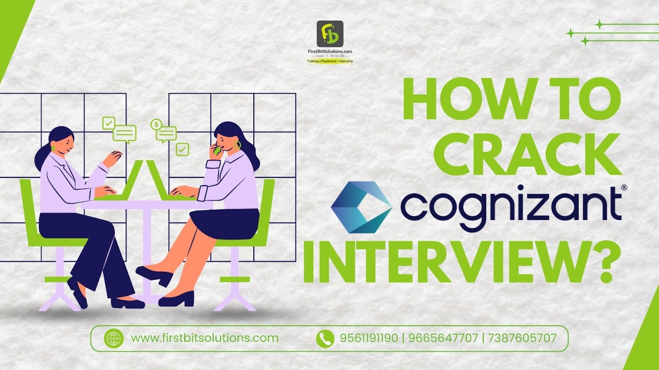 How I Cracked Cognizant Interview | Java Full Stack to Python Switch