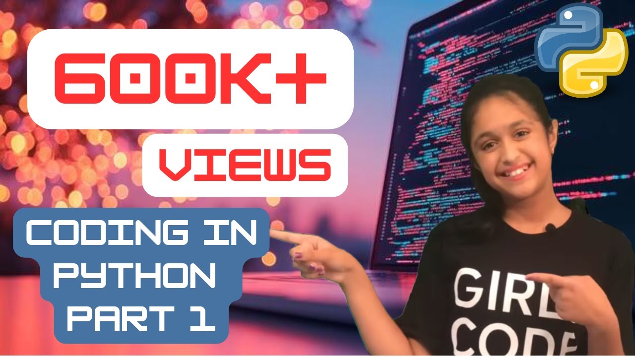 Coding in Python   Part 1
