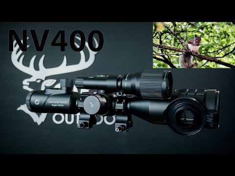 Commander NV400 4-52X 4K Digital Day/Night Vision Riflescope | OneLeaf.ai