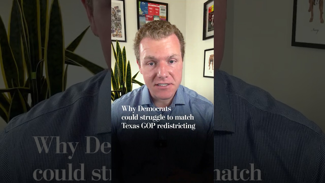 Why Democrats may struggle to match Texas GOP redistricting