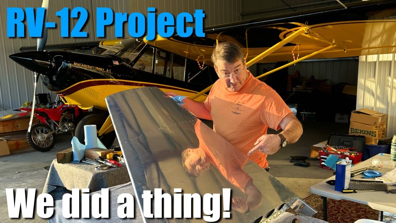 Aviation: Vans RV Aircraft - RV-12 - Building A New Aircraft!