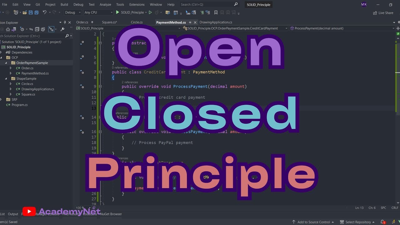 SOLID Principles: Understanding Open Closed Principle (OCP)
