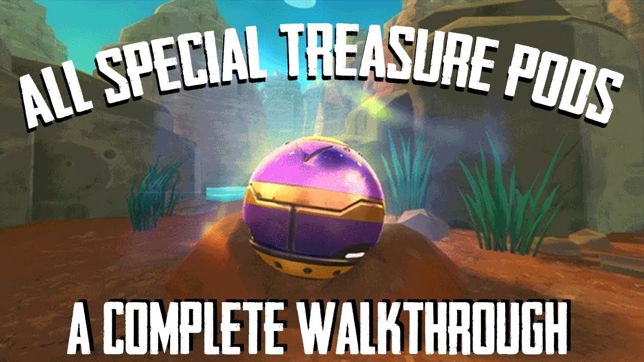 A complete walkthrough for every Secret Style treasure pod