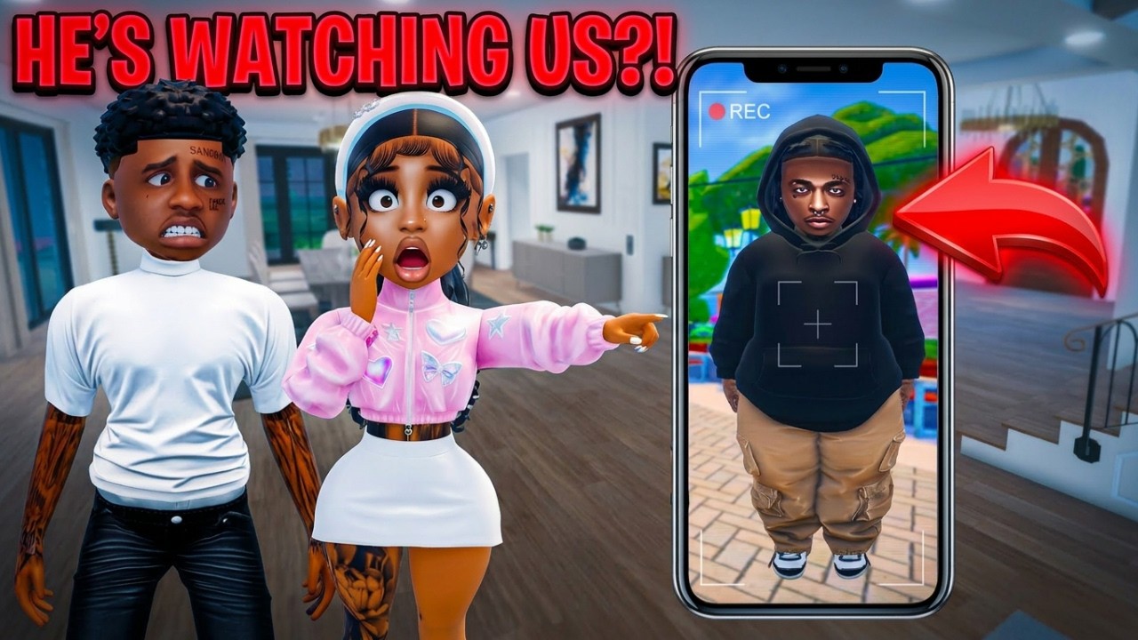 I Followed Our Creepy Neighbor… Then He Told Us THIS 😳 | Roblox Roleplay