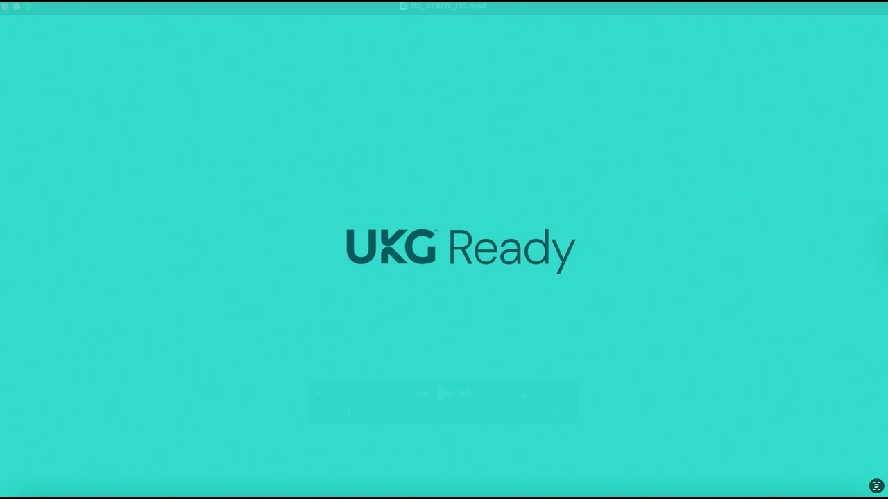 UKG Ready Product Tour