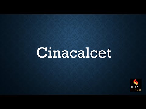 Cinacalcet pronunciation, kidney, CKD, diuretics medicine, drug, How to say