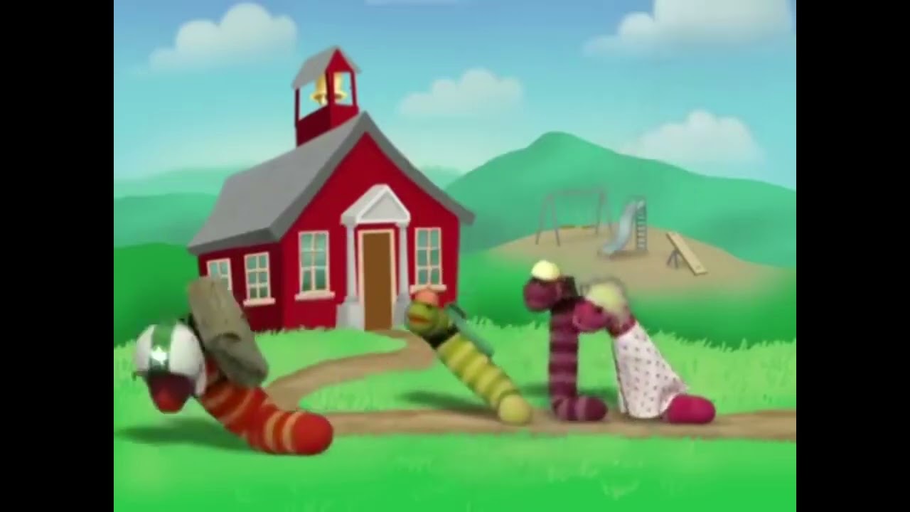 Elmo's World Quizzes - Jumping, School and Sky
