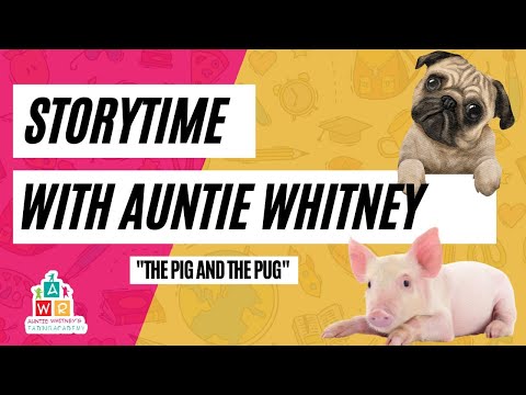 Blending Short Vowel Sounds | CVC Words + Storytime - The Pig and the Pug