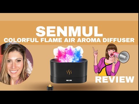 Is SENMUL Diffuser The SECRET To A Perfectly Humidified Office?