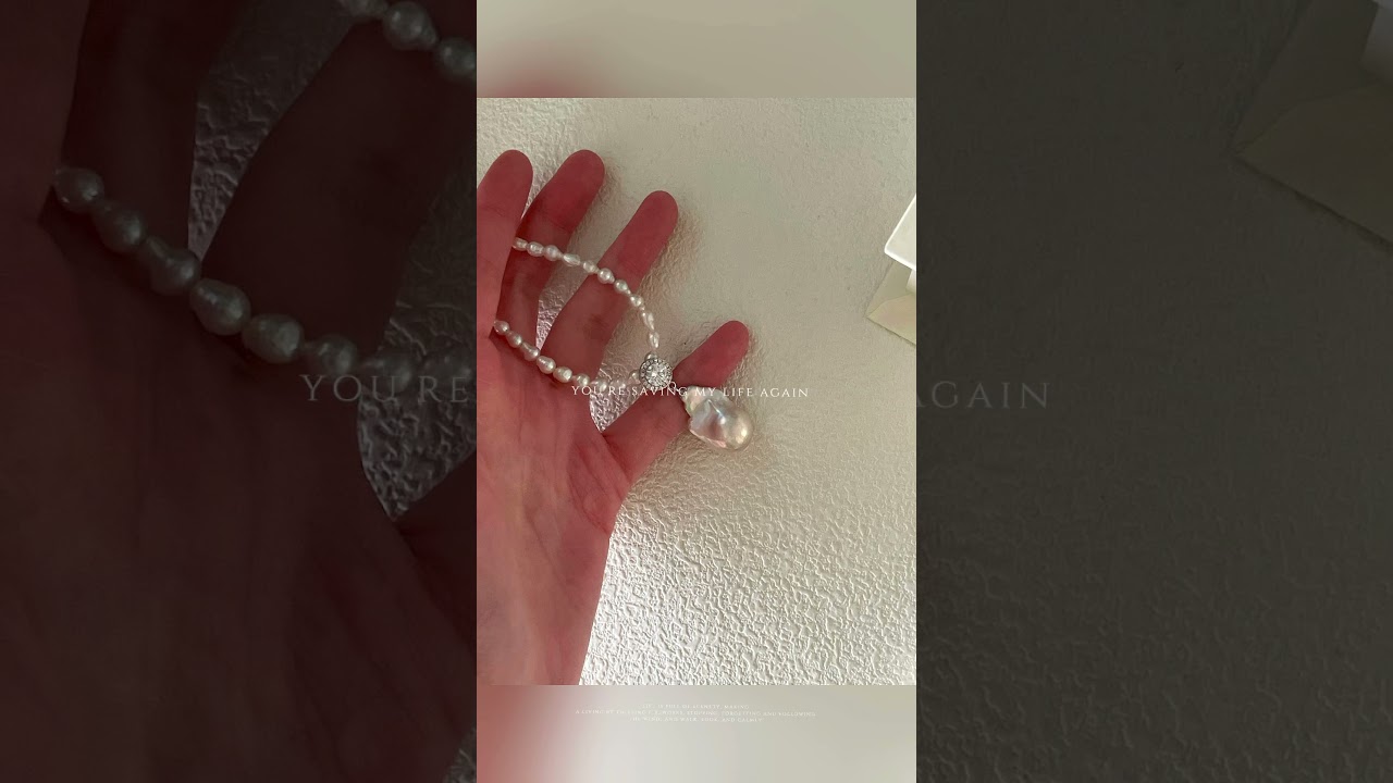 😍❤️💕💕❤️😘#jewelry #beautiful #Baroque #Pearl #foruyou