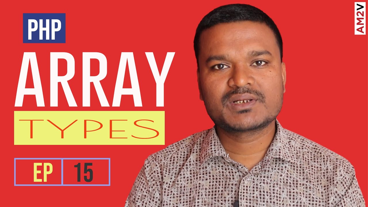Array Types - Nepali | Ep 15 | PHP Tutorials | Array in PHP with Examples | PHP for Beginners