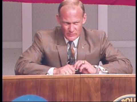 Apollo 11 Facts Project: Prelaunch Press Conference: EVA Training
