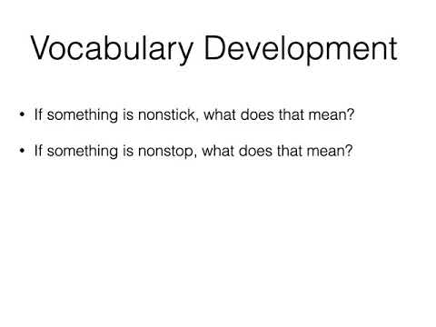 Prefix non-