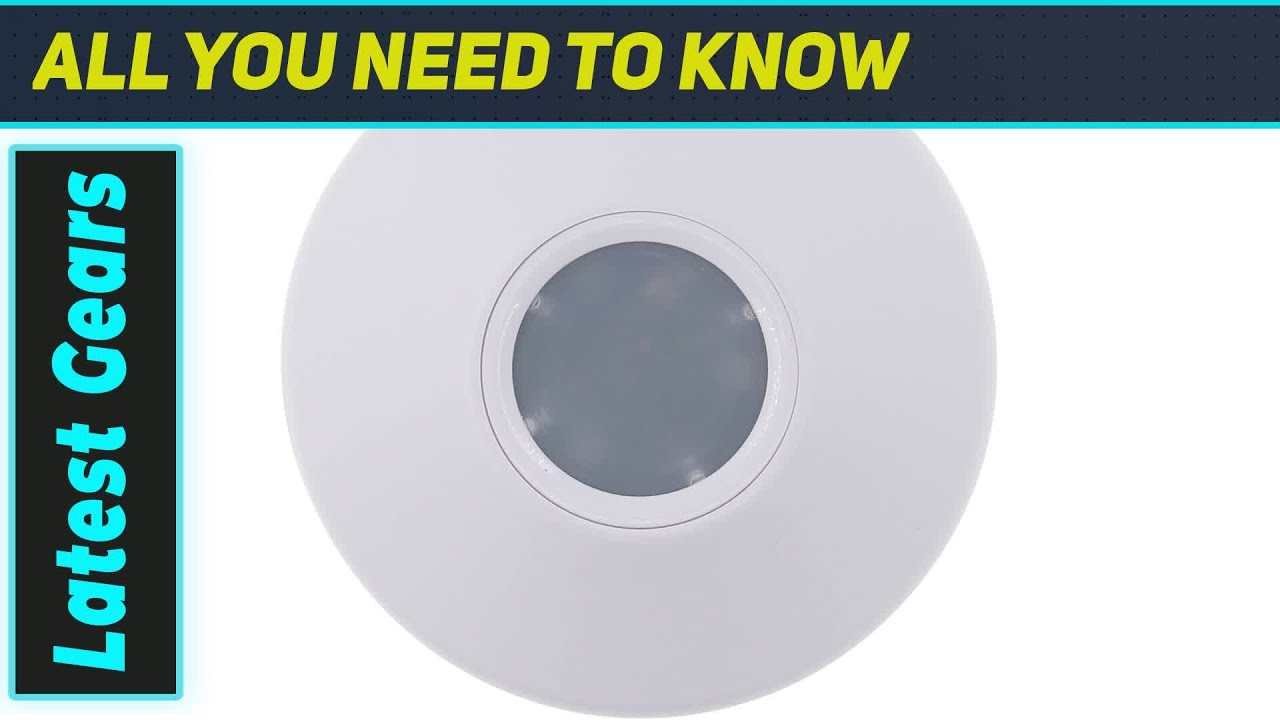 ReviewTop Pick: Lithonia Lighting nLight Dimming Sensor - Best Daylighting Control!