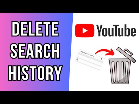 How to Delete Search History YouTube Computer & PC