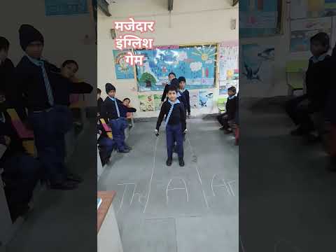 fun games for students english activity in classroom