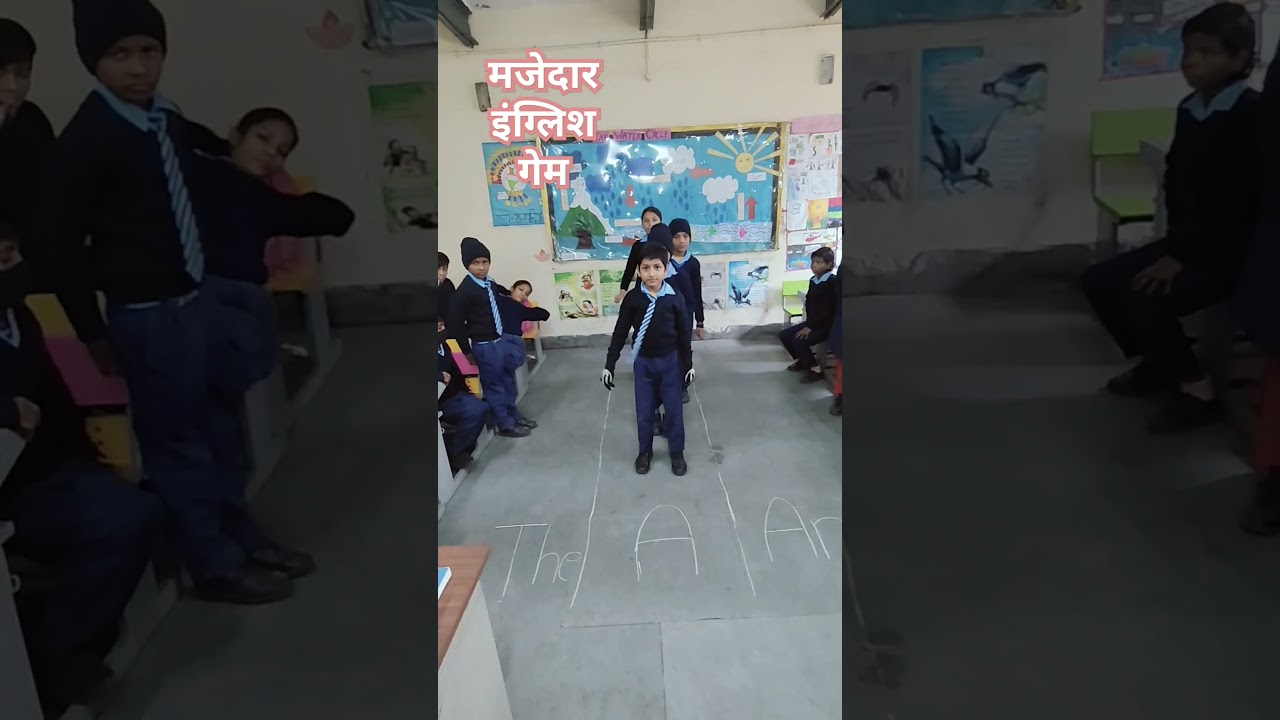 fun games for students english activity in classroom