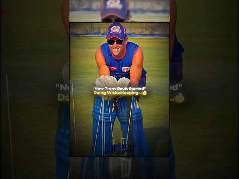 There's nothing in cricket which trent boult can't do ππ₯#trending #cricket #viral