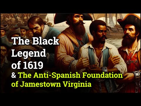 Black Legend of 1619 / The Anti-Spanish Foundation of Jamestown Virginia