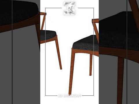 Chairs 3D Model - Sketchup Model free download