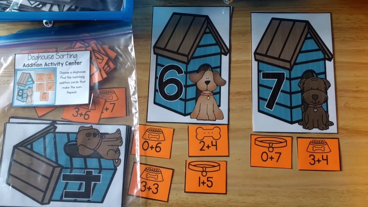 First Grade Workboxes | What's Inside? | Week 3