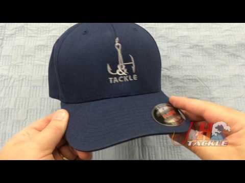 J&H Tackle Flexfit Logo Hat | J&H Tackle