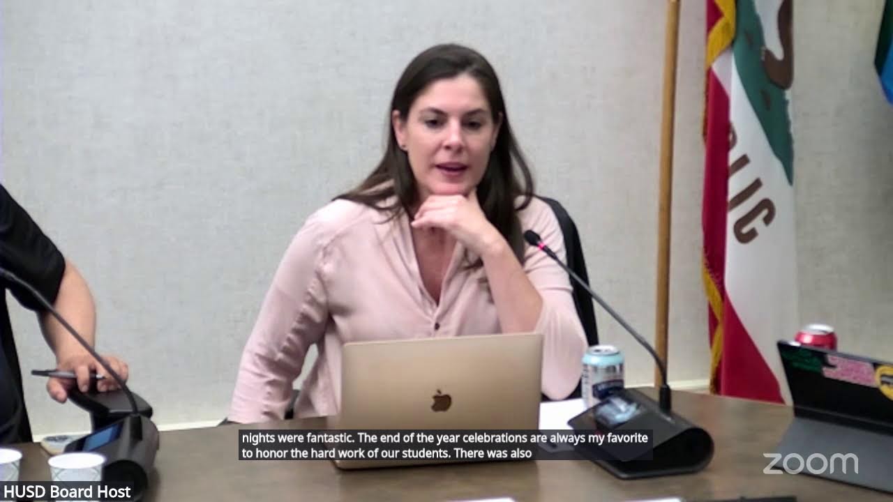 HUSD 05/13/26 Board of Education Meeting
