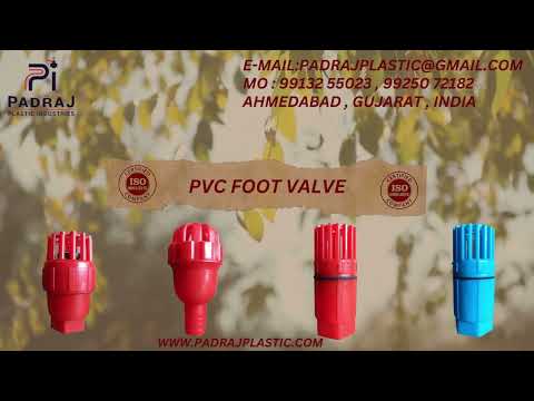 PVC Foot Valves - Polyvinyl Chloride Foot Valves Latest Price ...