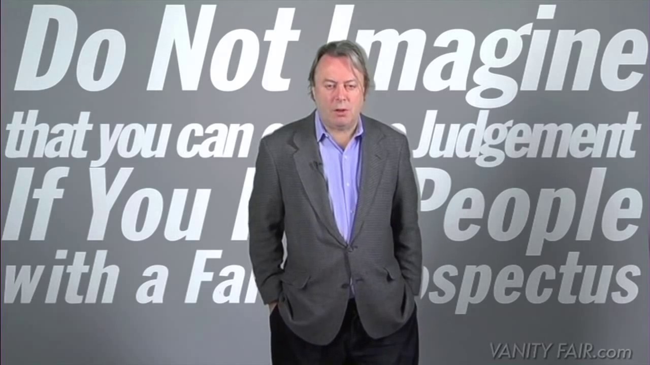 Christopher Hitchens's Ten Commandments | Vanity Fair