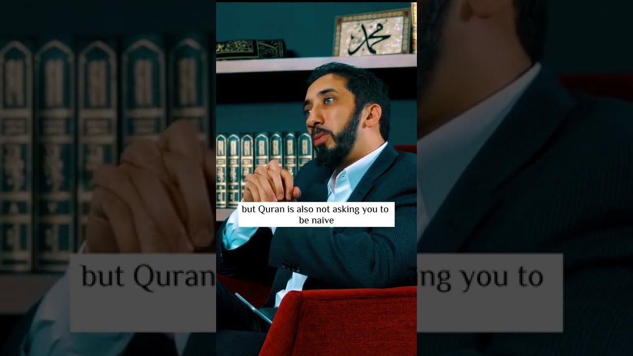 Anggota Keluarga TOKSIK - Nouman Ali Khan