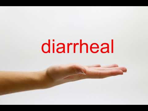 How to Pronounce diarrheal - American English