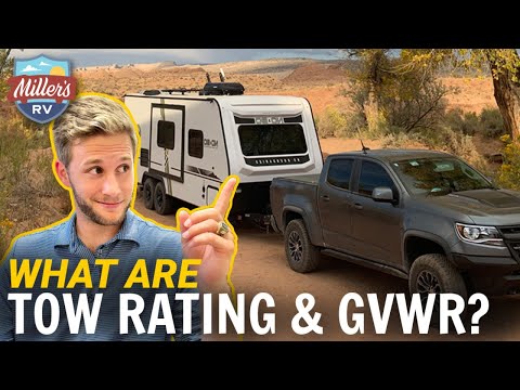 Travel Trailer Towing Capacity: Understanding Travel Trailer Tow Ratings & GVWR