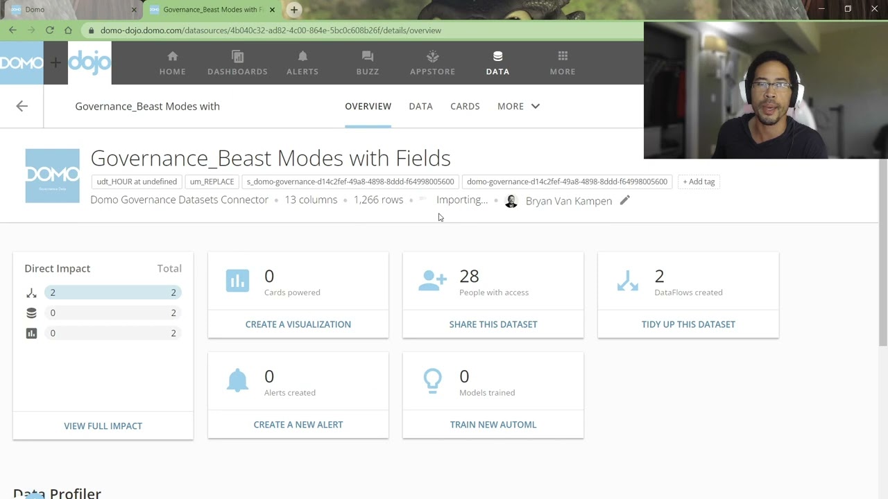 Domo API - Trigger Dataflows to run after all inputs are ready using Python