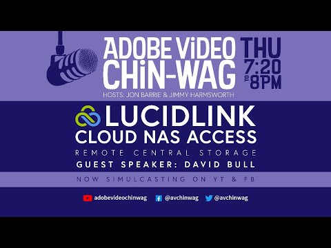 CHiNWAG S01EP12 - LucidLink: "Cloud NAS Access"
