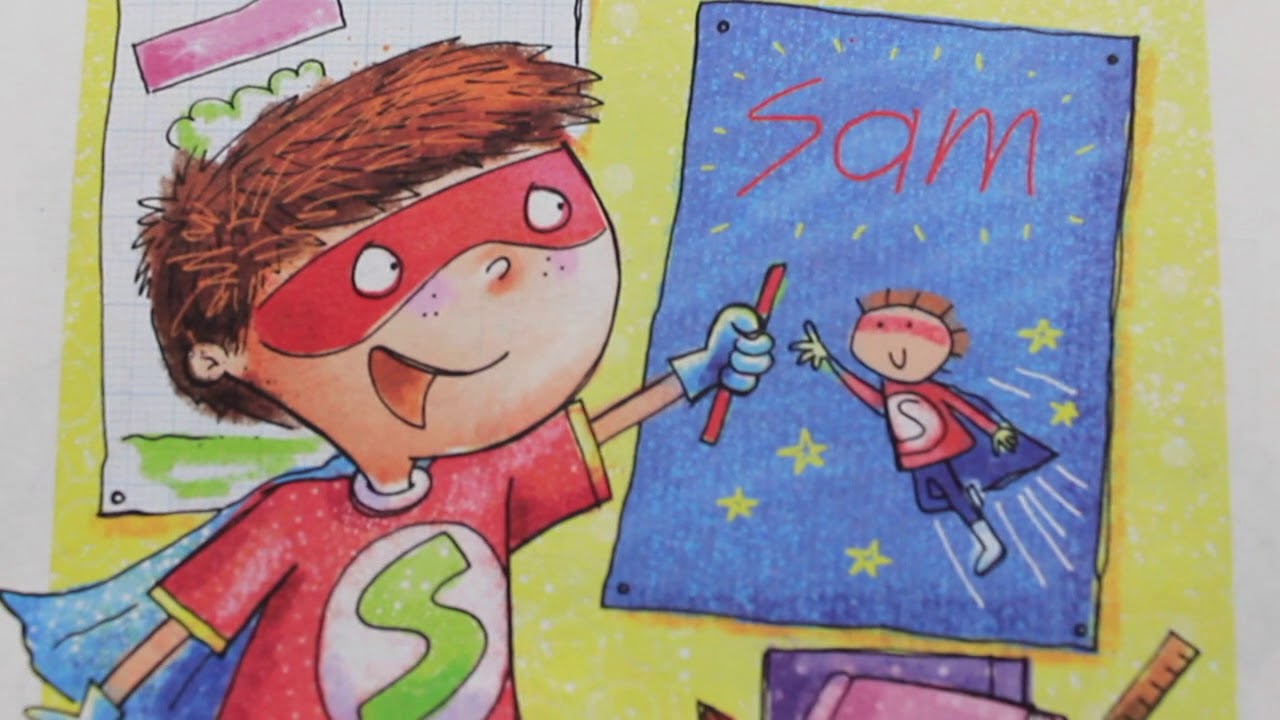 STORYBOOK SUPER STUDENT by Liza Charlesworth Kids Book A TEAM