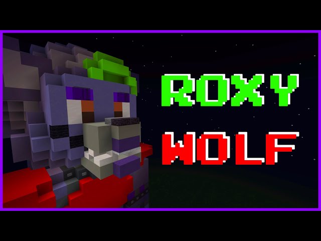 FNAF Security Breach ROXANNE WOLF Minecraft Map