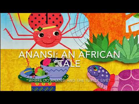 "Anansi: An African Tale" Read Aloud by Ms. Torres