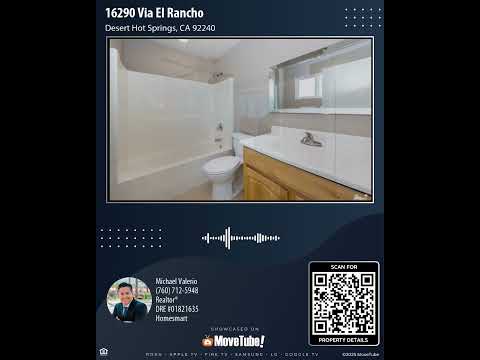 16290 Via El Rancho, Desert Hot Springs, CA 92240 | 3 Bedroom Home For Sale