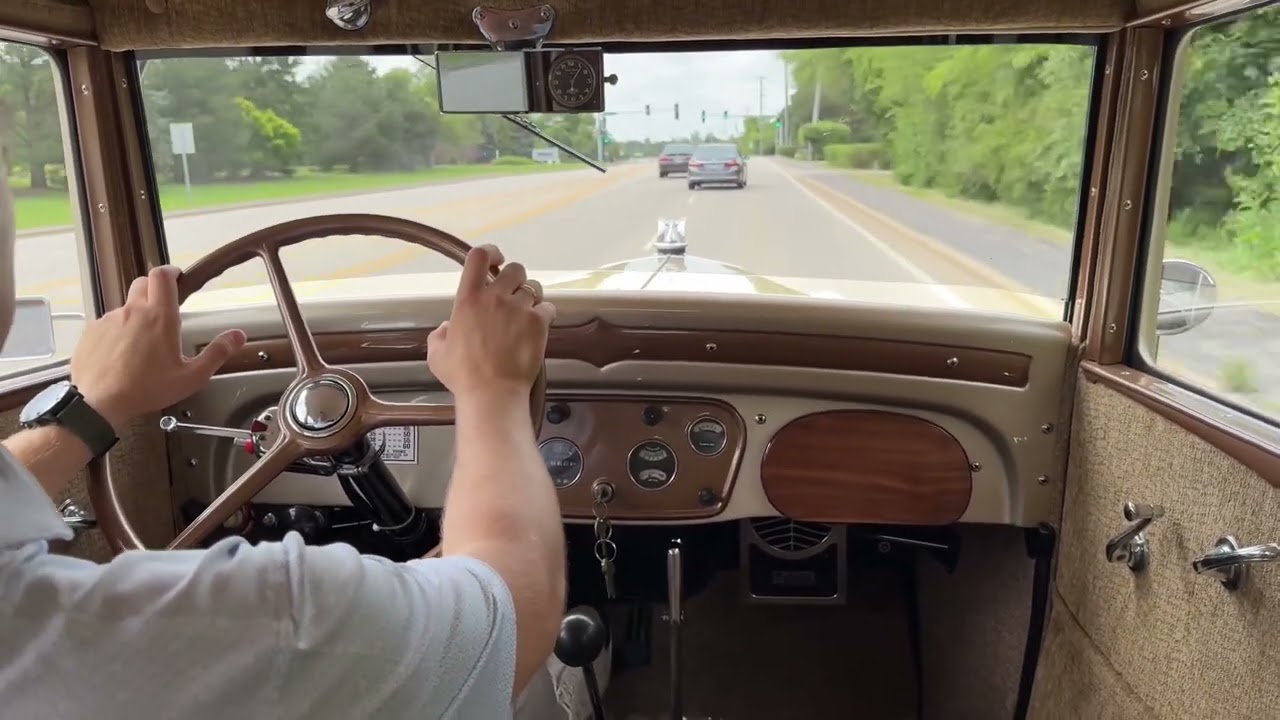 1931 Chevrolet Series AE Independence Sedan   Test Drive Video
