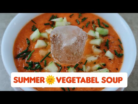 Every Week Summer Soup  Gazpacho Style