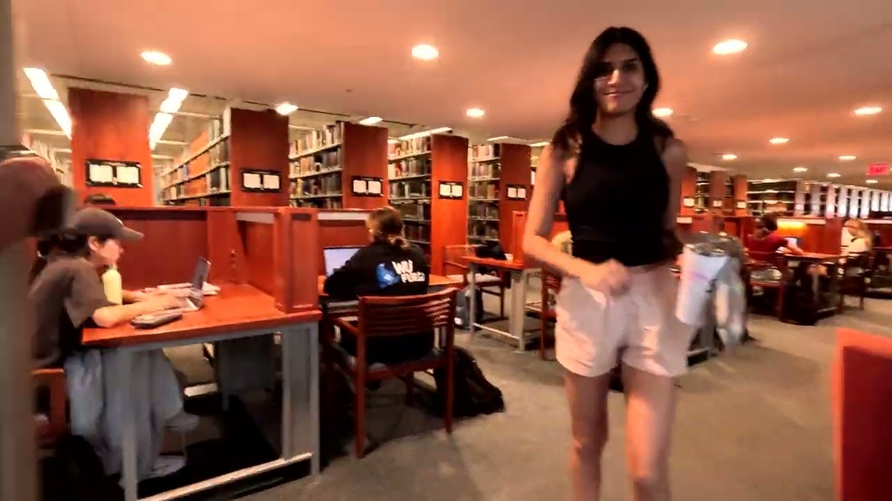 Olin Library, Washington University St Louis Missouri 4k tour