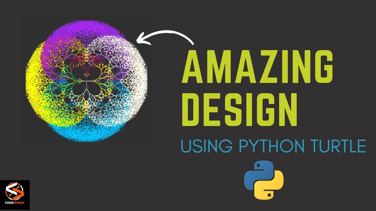 Python Turtle Drawing: Learn How to Create Amazing Designs || Coding Tutorials