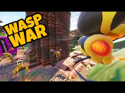Steam Community :: Video :: Wasp Swarm RAIDED my base in Grounded, this ...