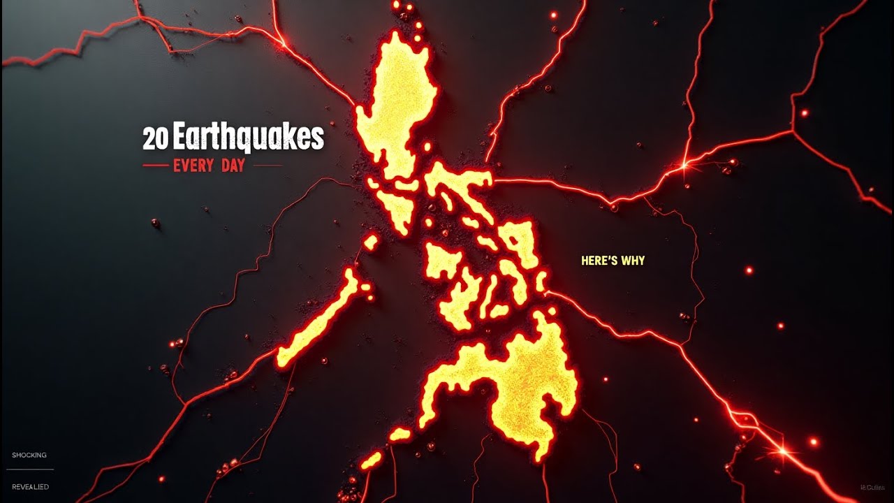 Why Do Earthquakes Happen So Much in the Philippines?