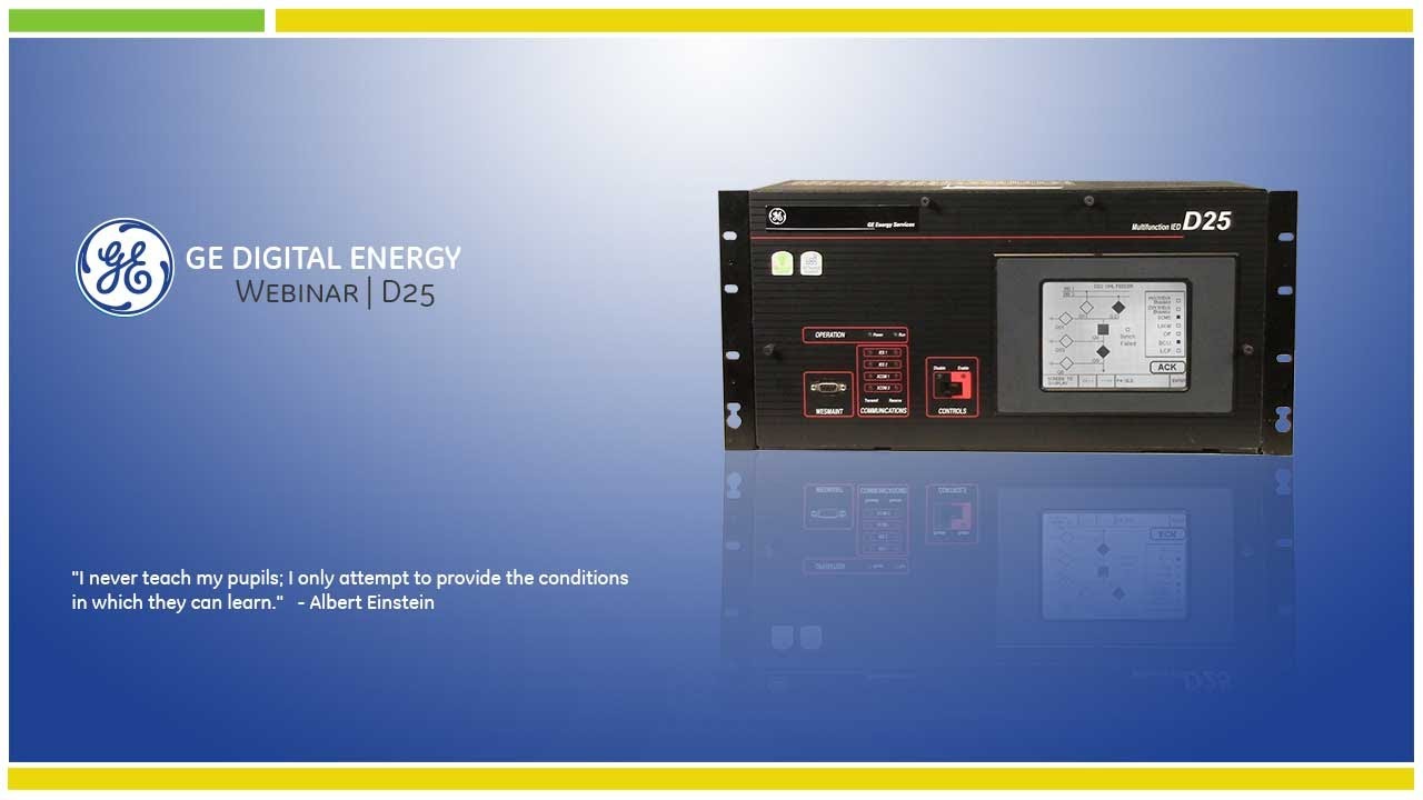 D25-2001 l  D25 Technical Webinar v1