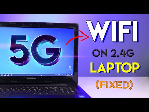5G WiFi not Showing up On Laptop | How to Connect 5Ghz on 2.4Ghz Old Laptop